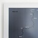 Rideau Trail Map Postcard Prints, Printed Maps of the Rideau Trail in ...