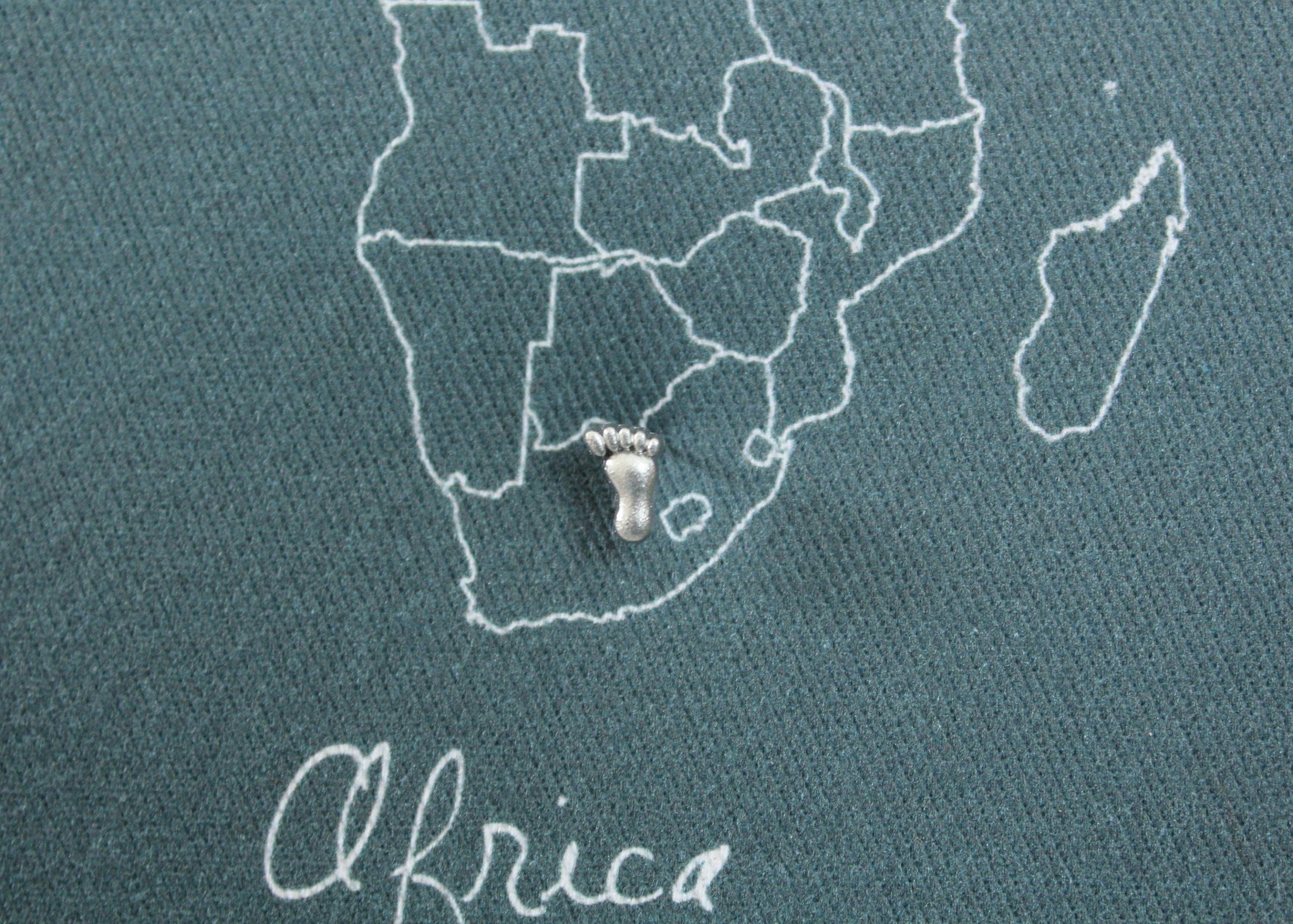 Camino Trail Pinnable Map Push Pin Map of the Camino Trail - Etsy Canada