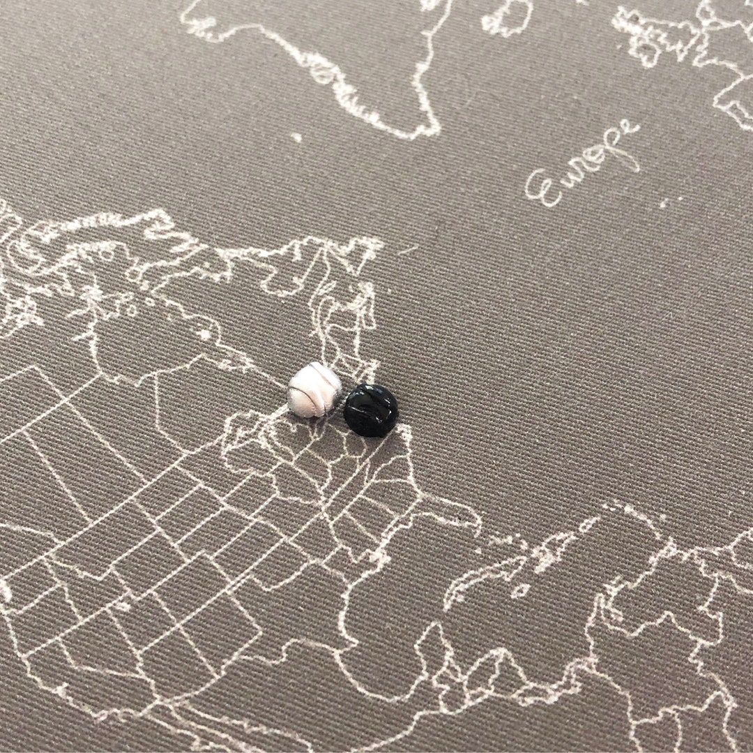 Baseball Map Pin, Map Marker, Push Pin | Pins for Ballpark, Stadium ...