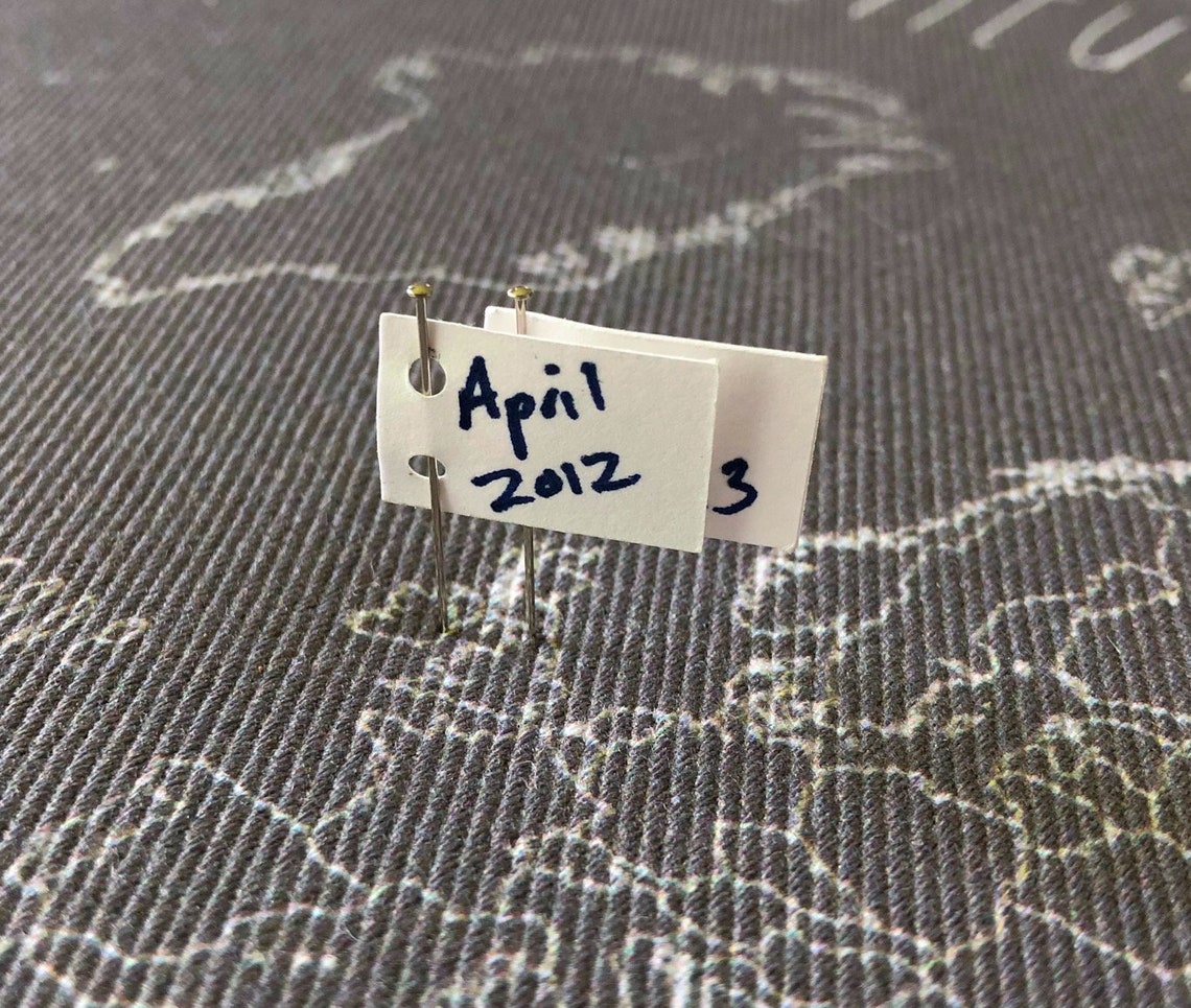 Camino Trail Pinnable Map Push Pin Map of the Camino Trail - Etsy