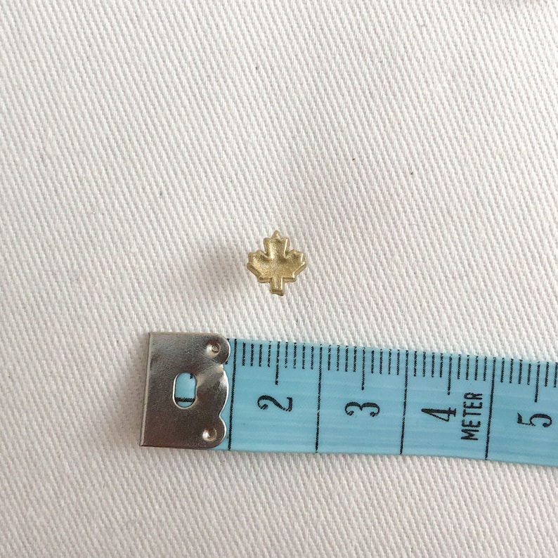 Maple Leaf Map Pin Map Push Pins | Etsy