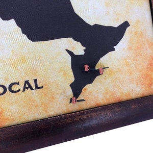 Beer Stein Map Pins With Flags Beer Map Tacks - Etsy