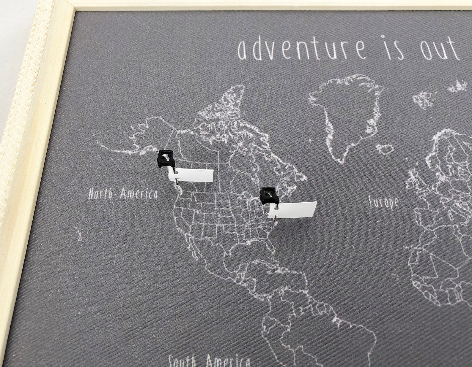 Golf Cart Map Pins With Flags Golf Cart Map Tacks for Golf | Etsy