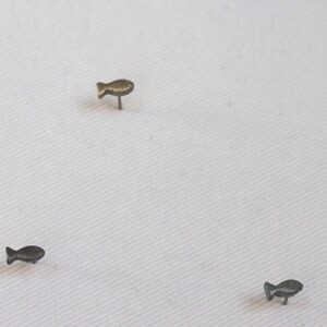 Fish Map Tacks Pins With Flags - Etsy