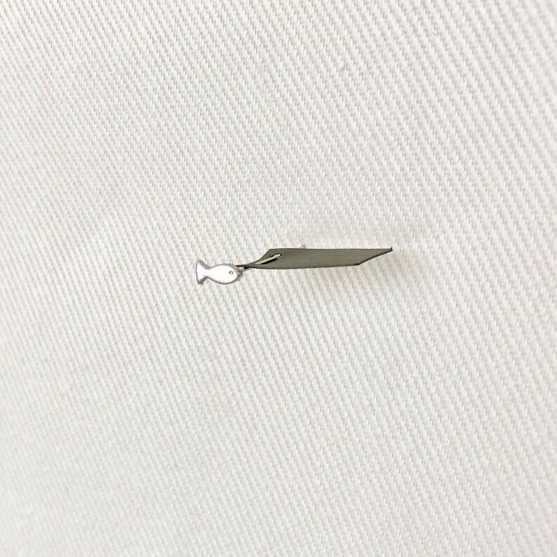 Fish Map Tacks Pins With Flags | Etsy