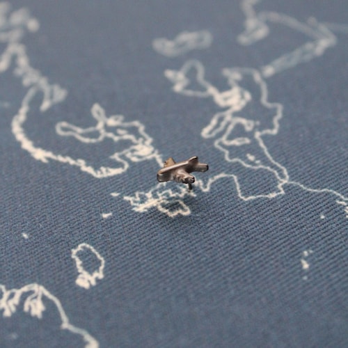 Home & Living Map Marker Handmade Plane Map Tack Airplane Map Pin Push ...