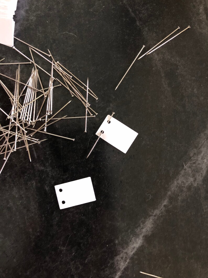 Map Tacks Pins With Flags | Etsy