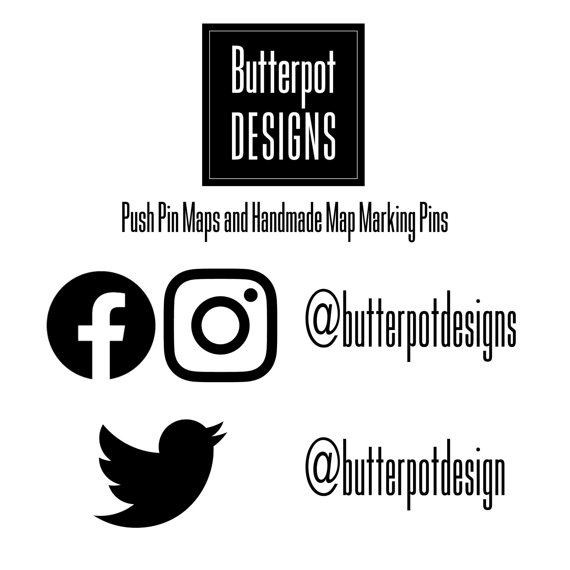 Camino Trail Pinnable Map Push Pin Map of the Camino Trail - Etsy Canada