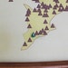 Tree Map Pin, Map Marker Push Pins - Fir Tree, National Park, State ...