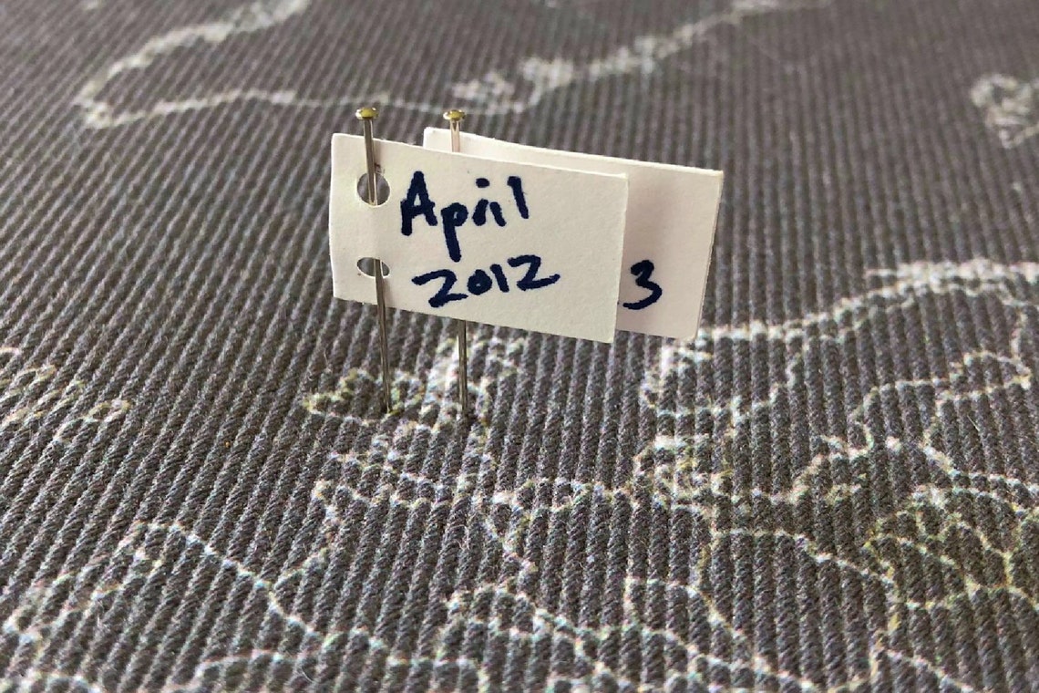 Map Tacks Pins With Flags - Etsy