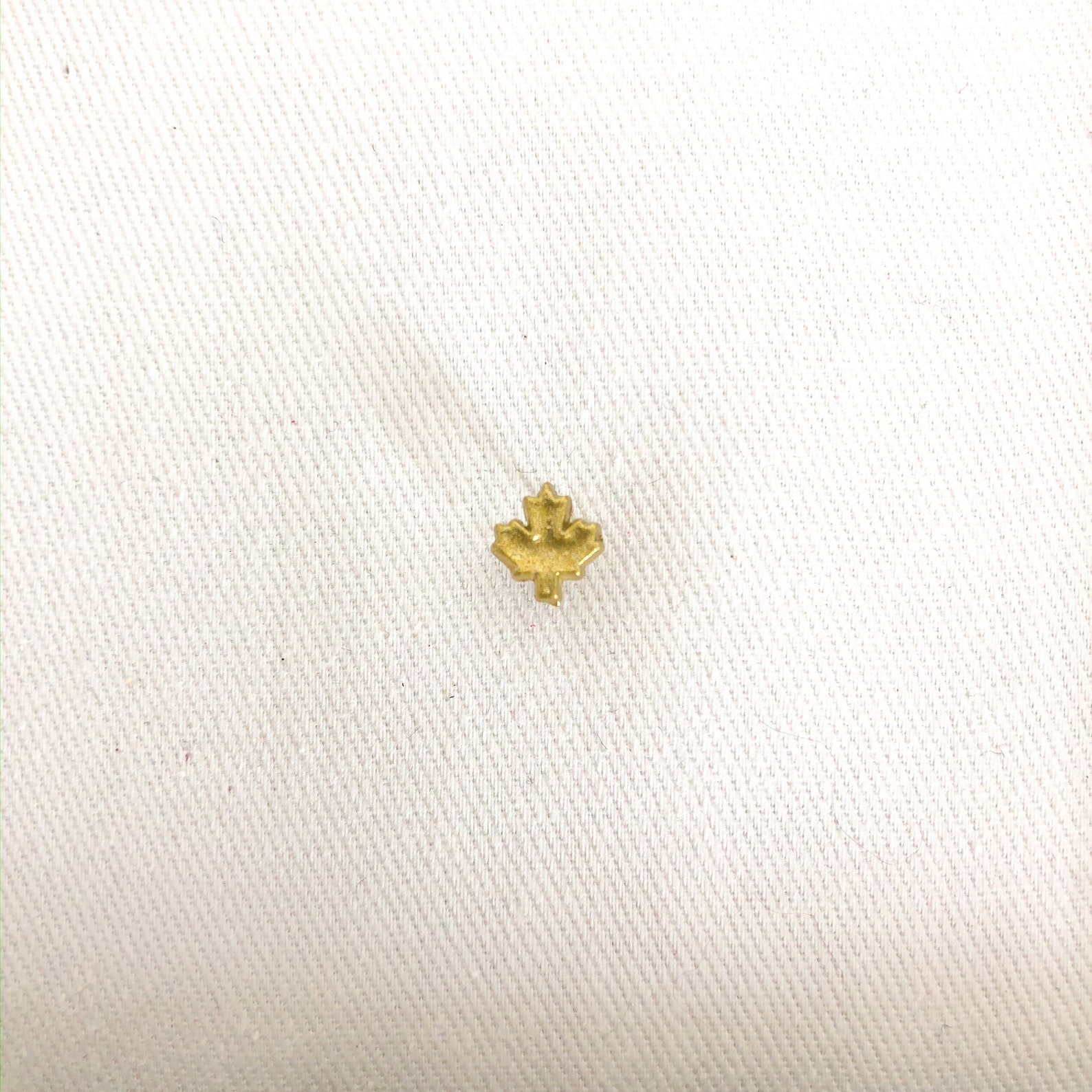 Maple Leaf Map Pin Map Push Pins - Etsy