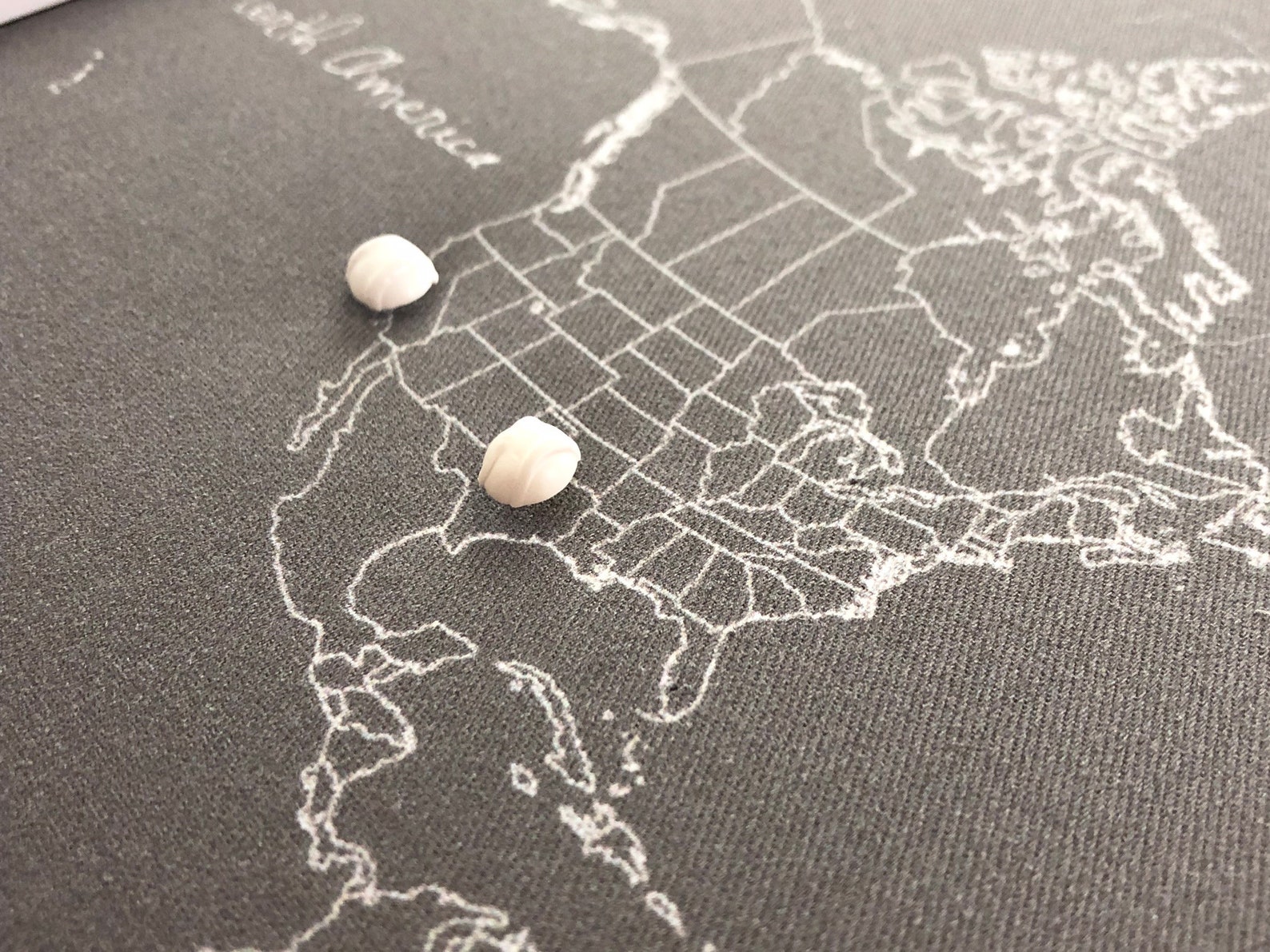 Baseball Push Pin Map | MLB Ballpark Map | Baseball Map - Etsy Canada