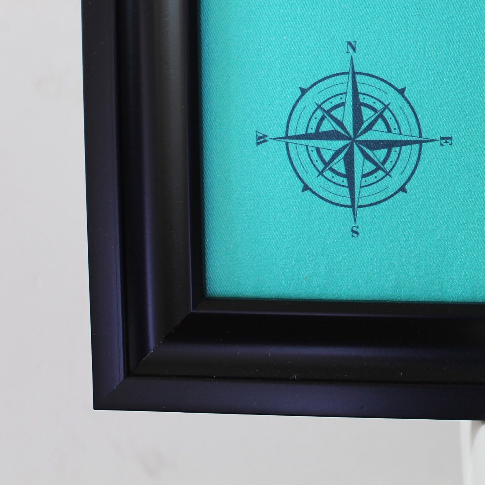 Custom Modern World Travel Map Framed Customizable | Etsy