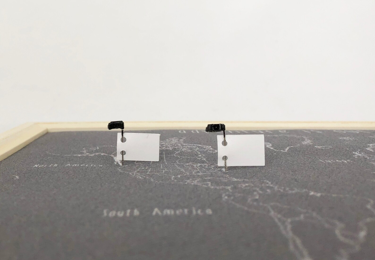 Golf Cart Map Pins With Flags Golf Cart Map Tacks for Golf | Etsy