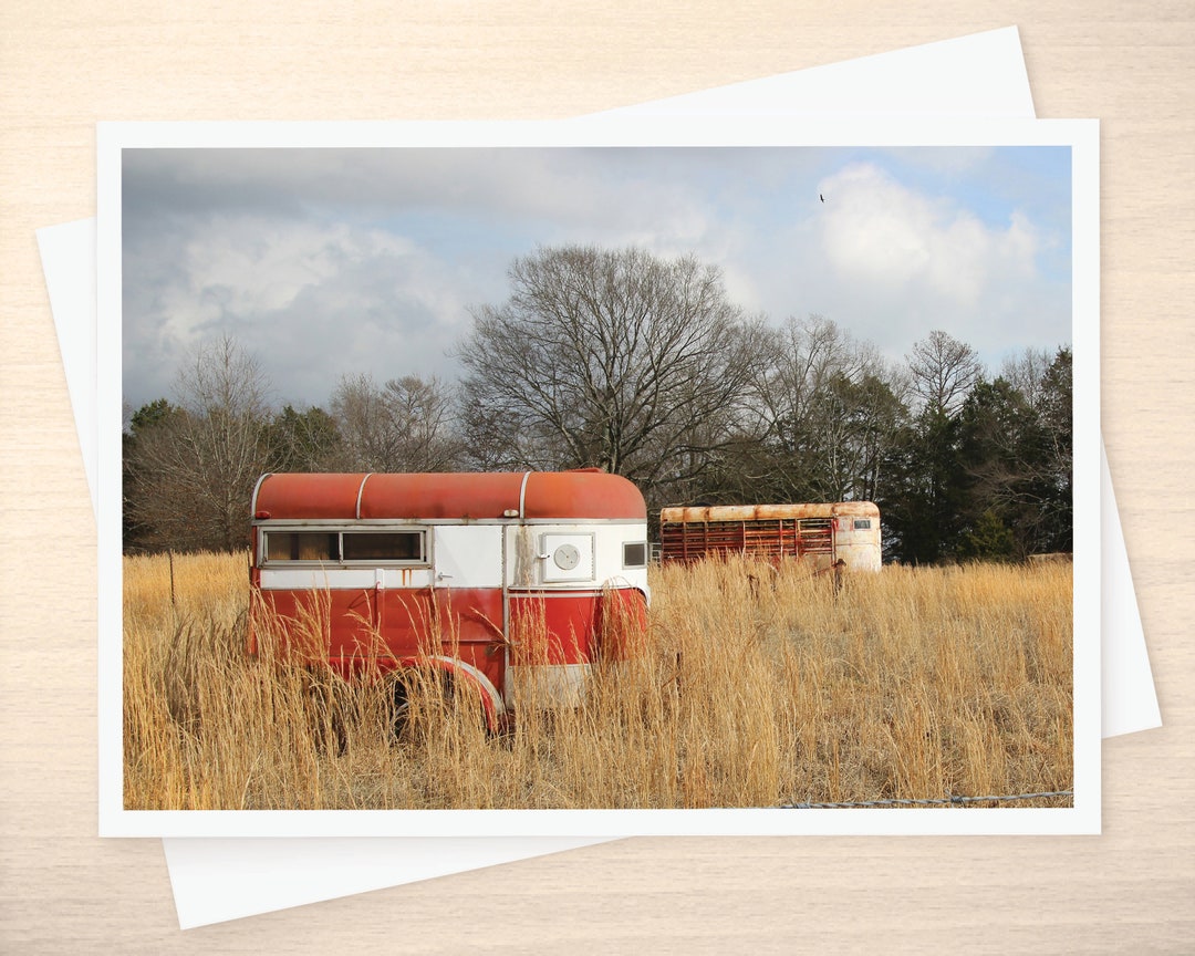 5x7 Note Card Blank or With Custom Text Inside Vintage - Etsy