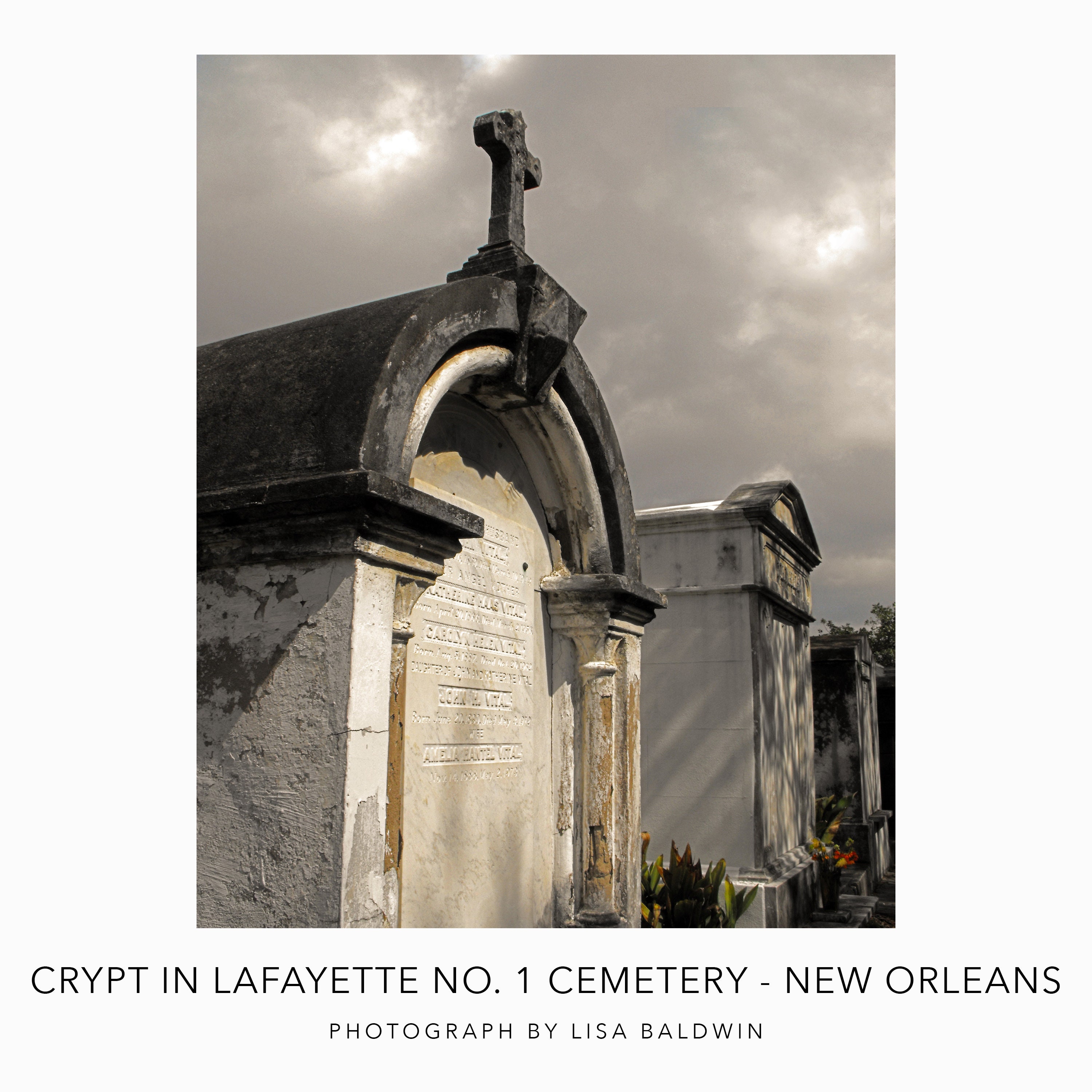New Orleans Above Ground Crypt