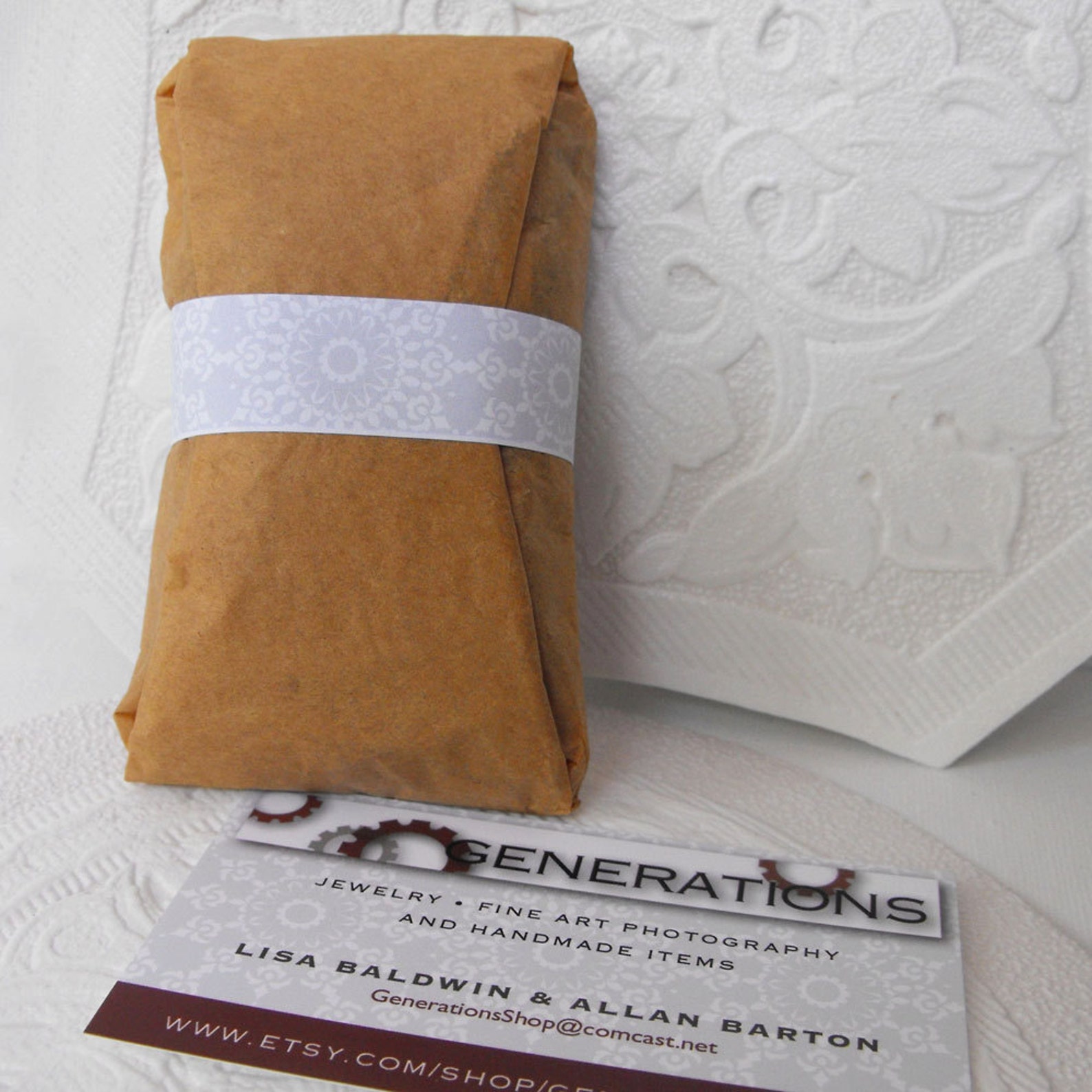 Small Key Chain Upcycled Vintage Silver Plated Silverware - Etsy