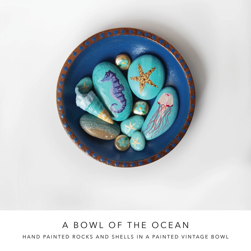 Hand Painted Rocks - Etsy