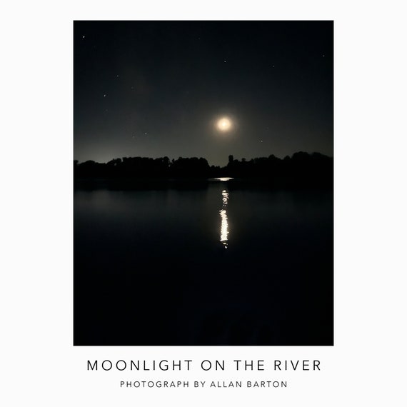 Moon Over River