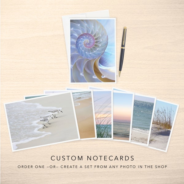 Custom Note Cards - Etsy