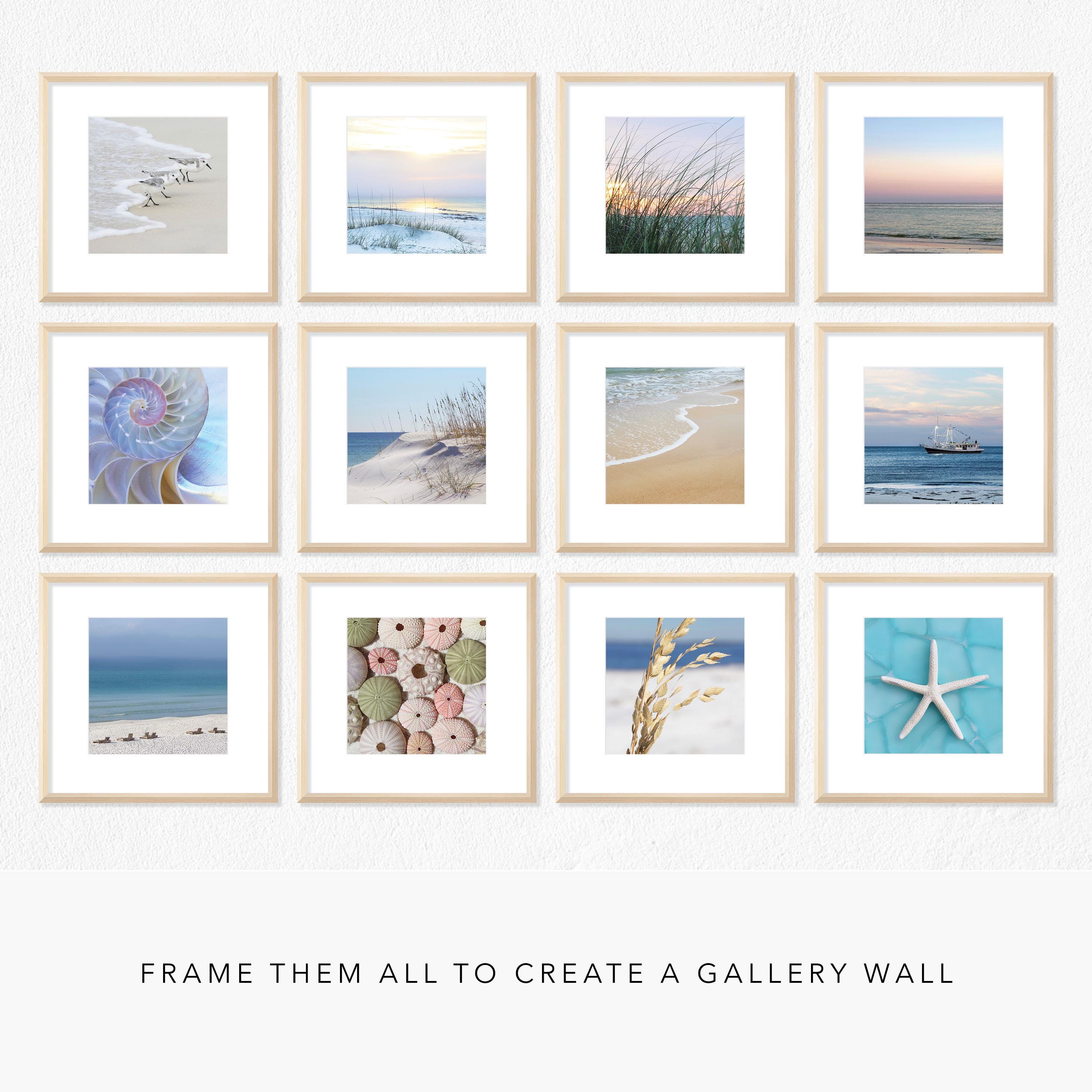 Relaxing Beach and Ocean Fine Art Photo Calendar – 2026 – Choose ANY ...