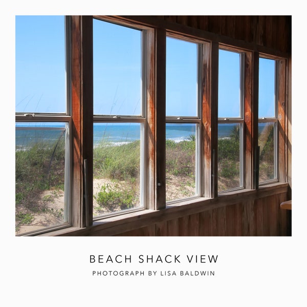 View Through a Window Art - Etsy