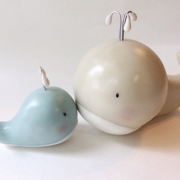 Whale Cake Topper - Etsy