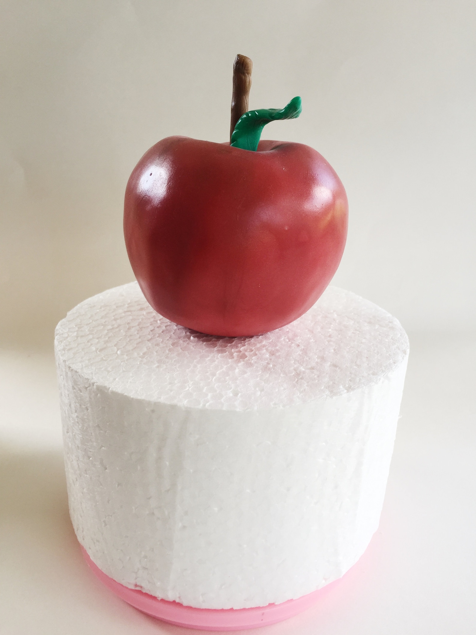 Red Apple Cake Topper for Teacher Appreciation or Gift Home - Etsy