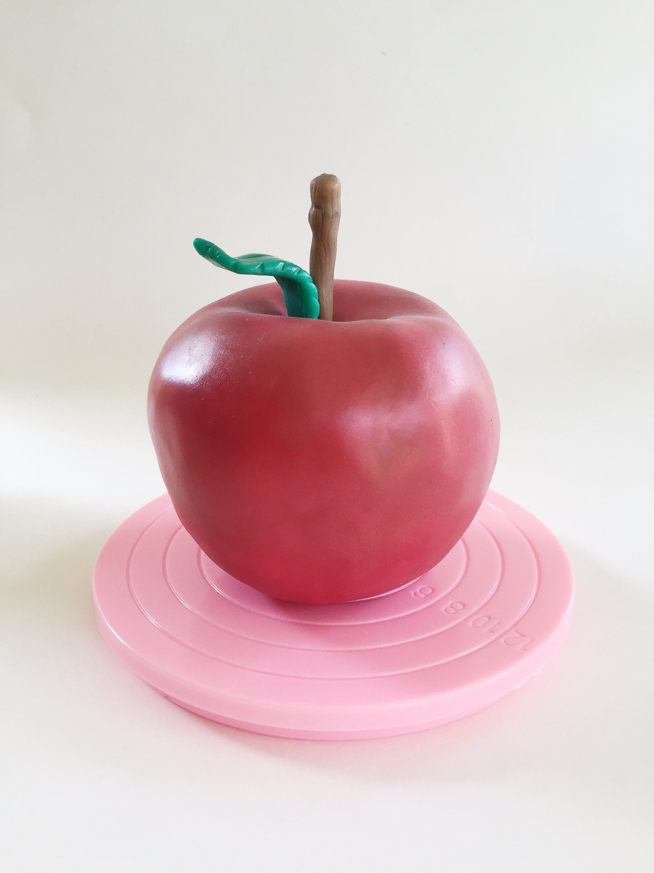 Red Apple Cake Topper for Teacher Appreciation or Gift Home | Etsy