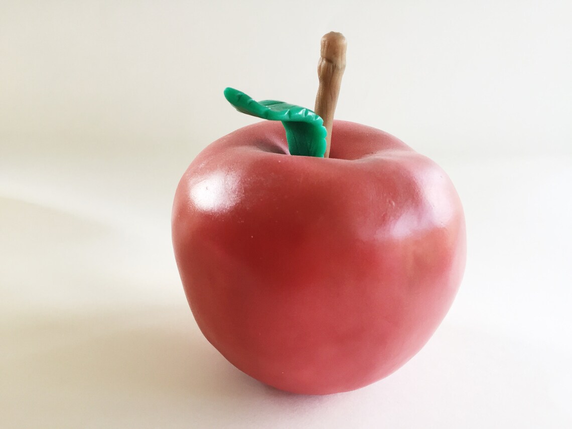 Red Apple Cake Topper for Teacher Appreciation or Gift Home | Etsy