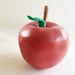 Red Apple Cake Topper for Teacher Appreciation or Gift - Home Decor ...