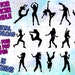 Dance SVG; Cricut Cut Files; SVG; Shirt SVG; Clipart - Etsy Canada