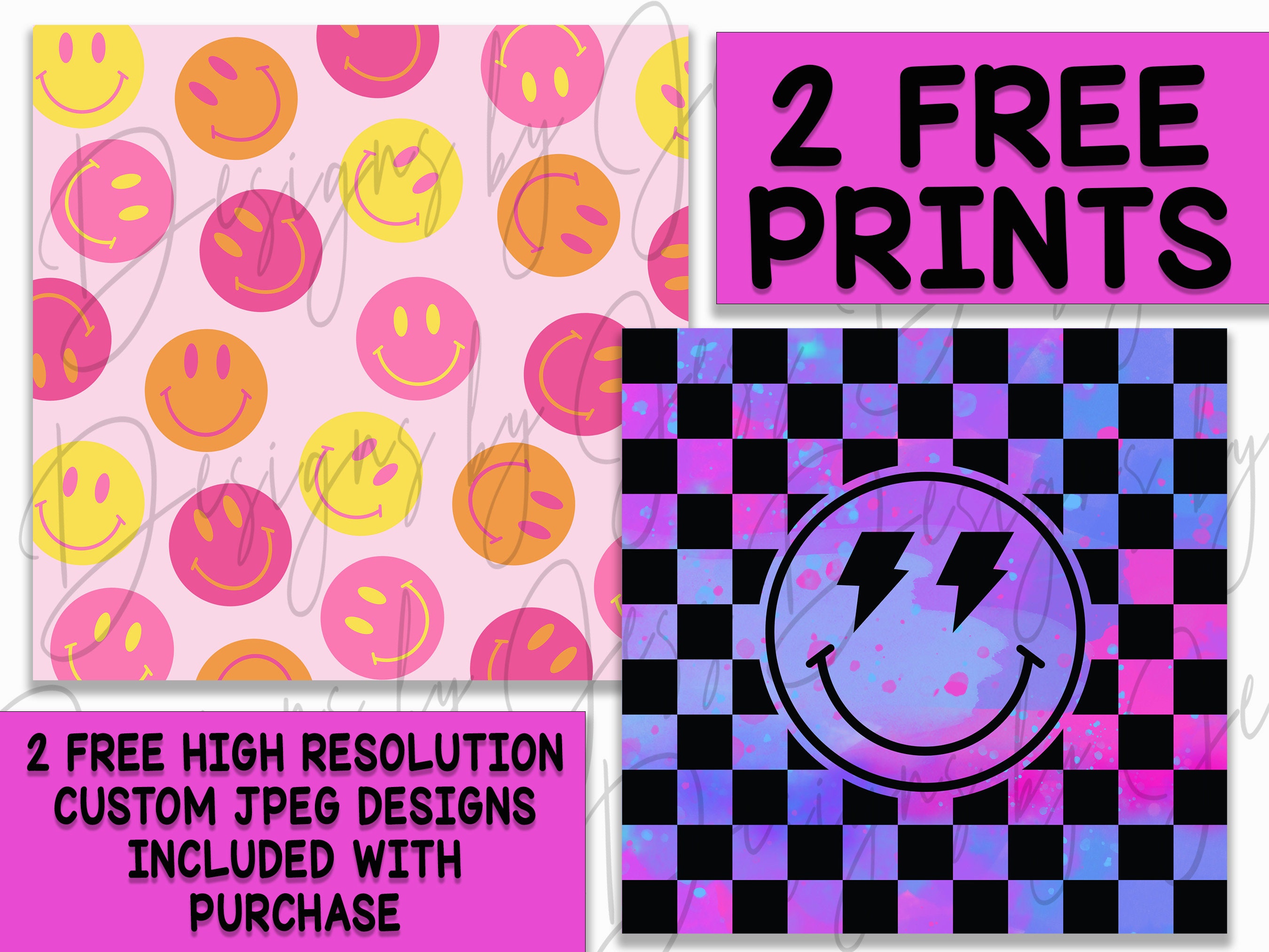 Smiley Face Vector Bundle Digital Download With 45 Designs Plus Free ...