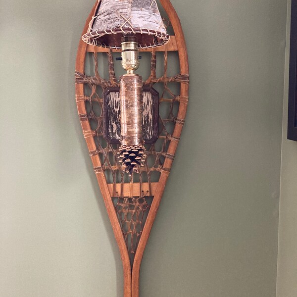 Vintage Snowshoes - Etsy
