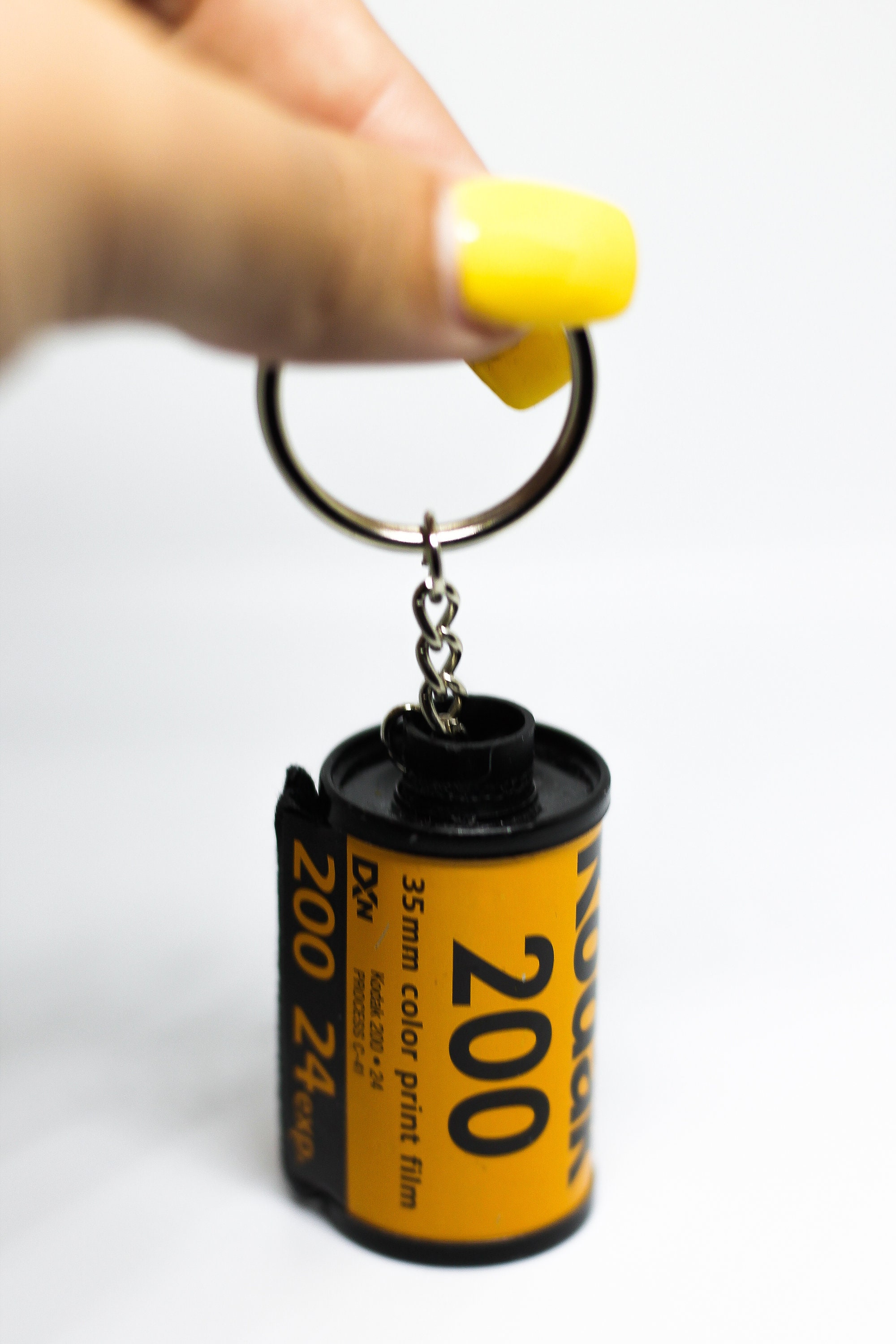 Film Roll Keychain - Etsy