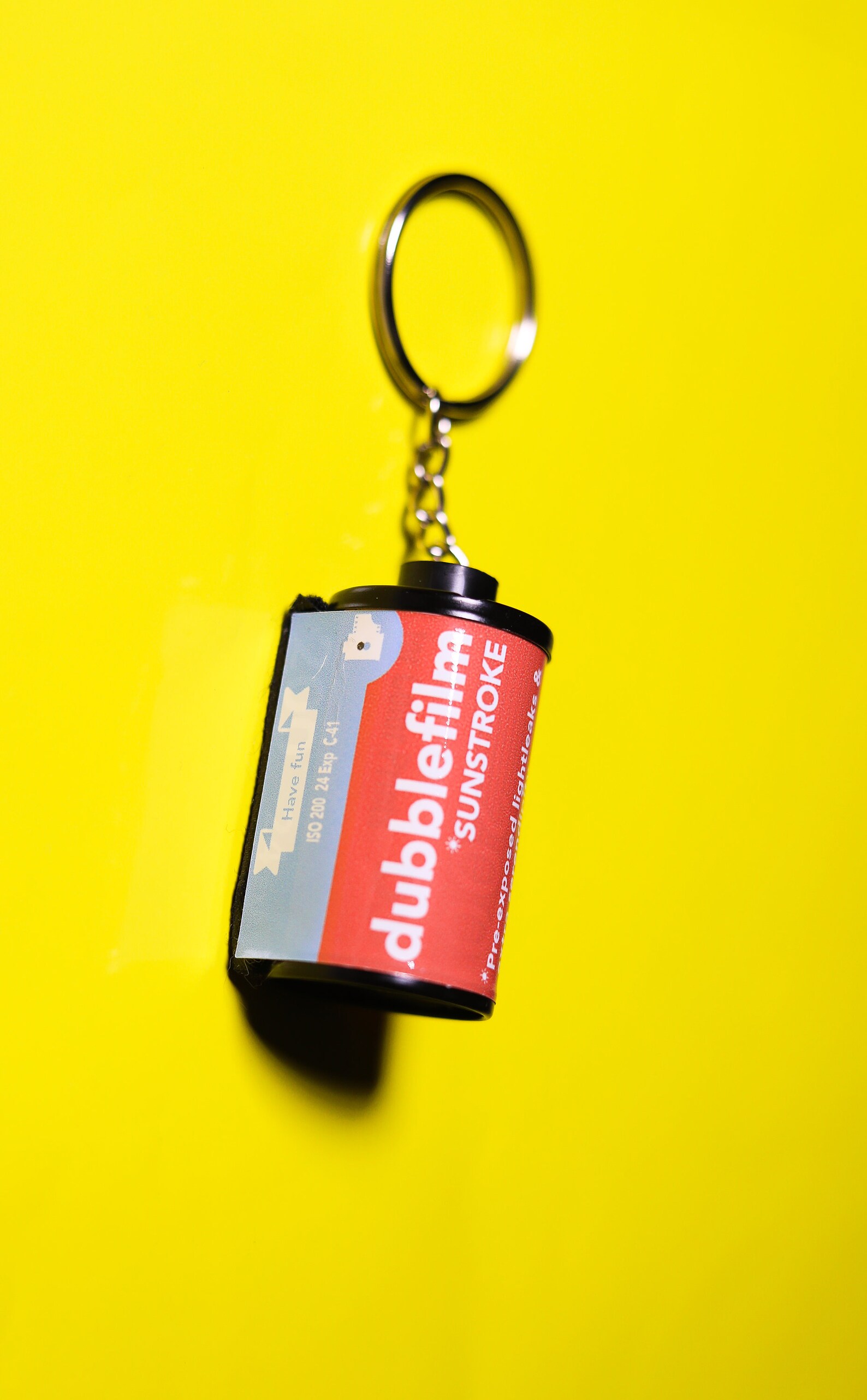 Film Roll Keychain - Etsy