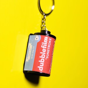 Film Roll Keychain - Etsy