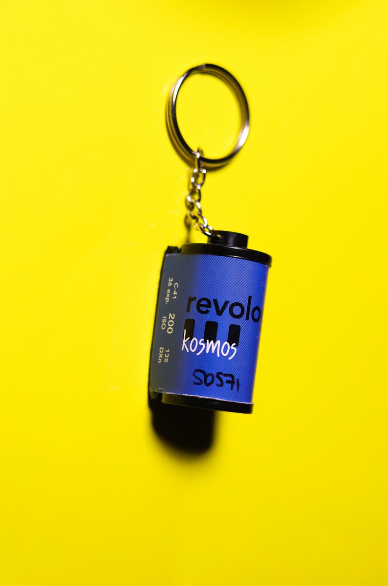 Film Roll Keychain - Etsy