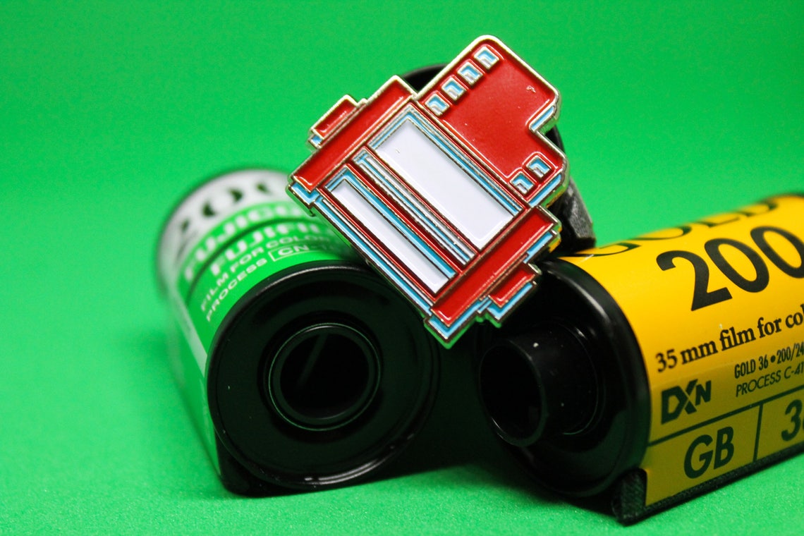 35mm Film Roll Pin - Etsy