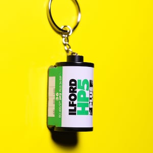 Film Roll Keychain - Etsy