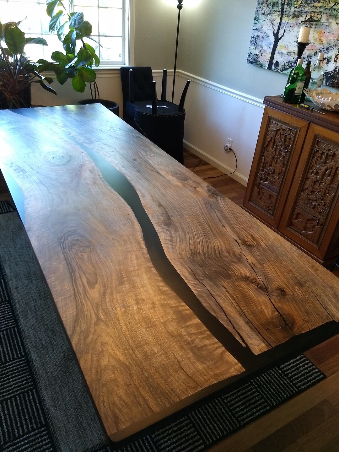 Beautiful Hand Crafted Live Edge Dining Tables Made to Order. Kiln ...