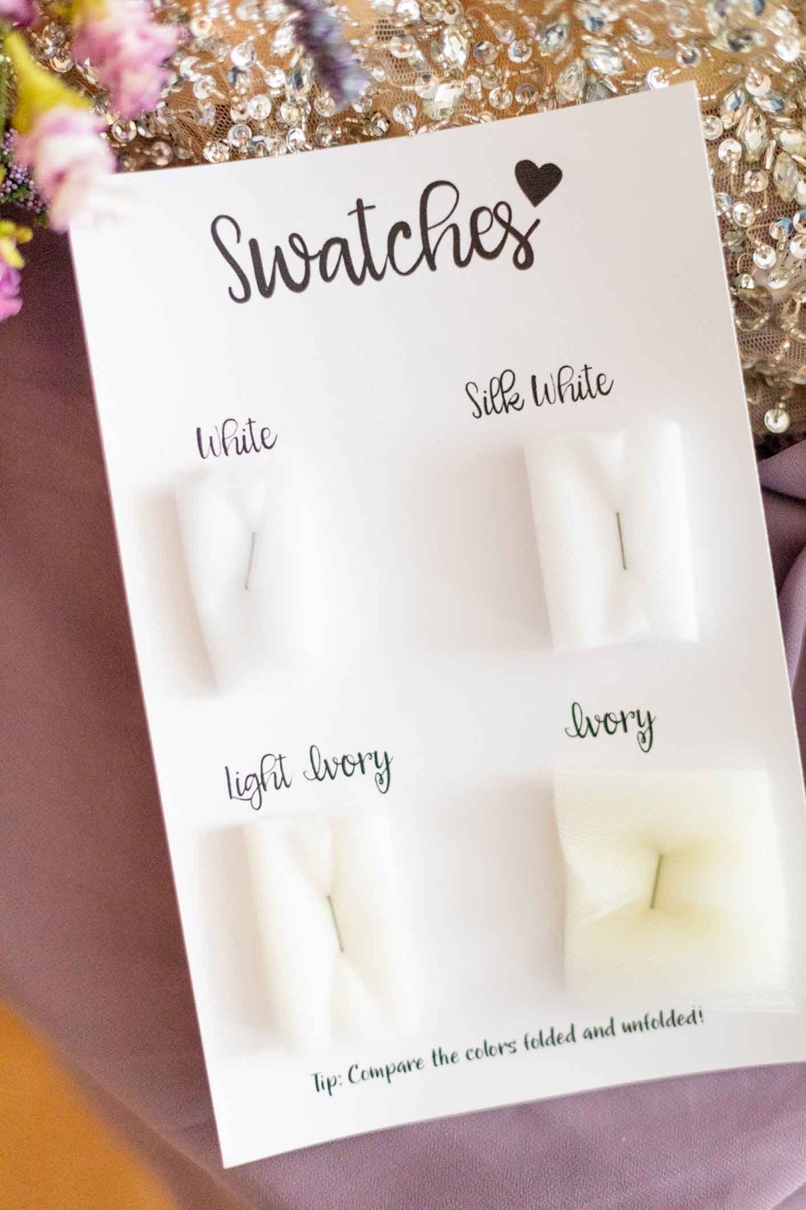 Starting Packet-swatch Samples - Etsy