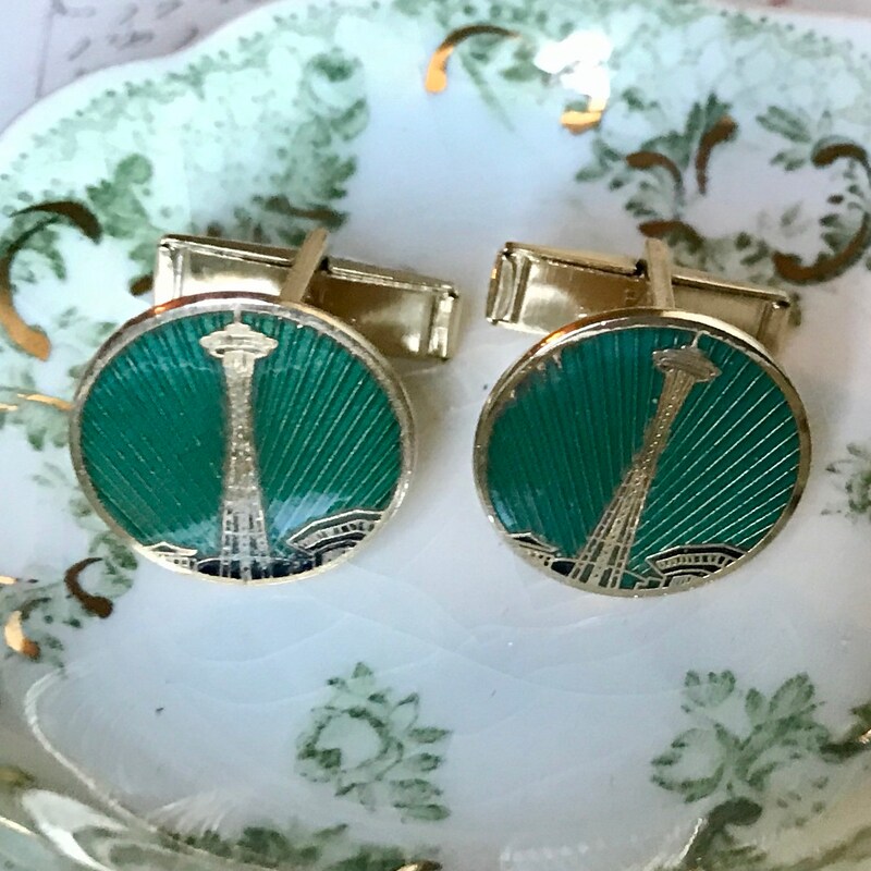 Porcelain Cuff Links - Etsy