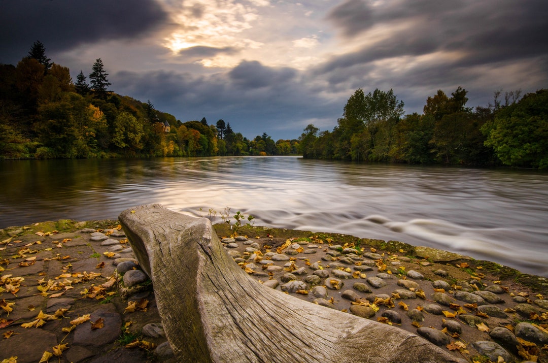 Ness Bench,inverness Highlands, Scottish Landscape, Coastal Seascape ...