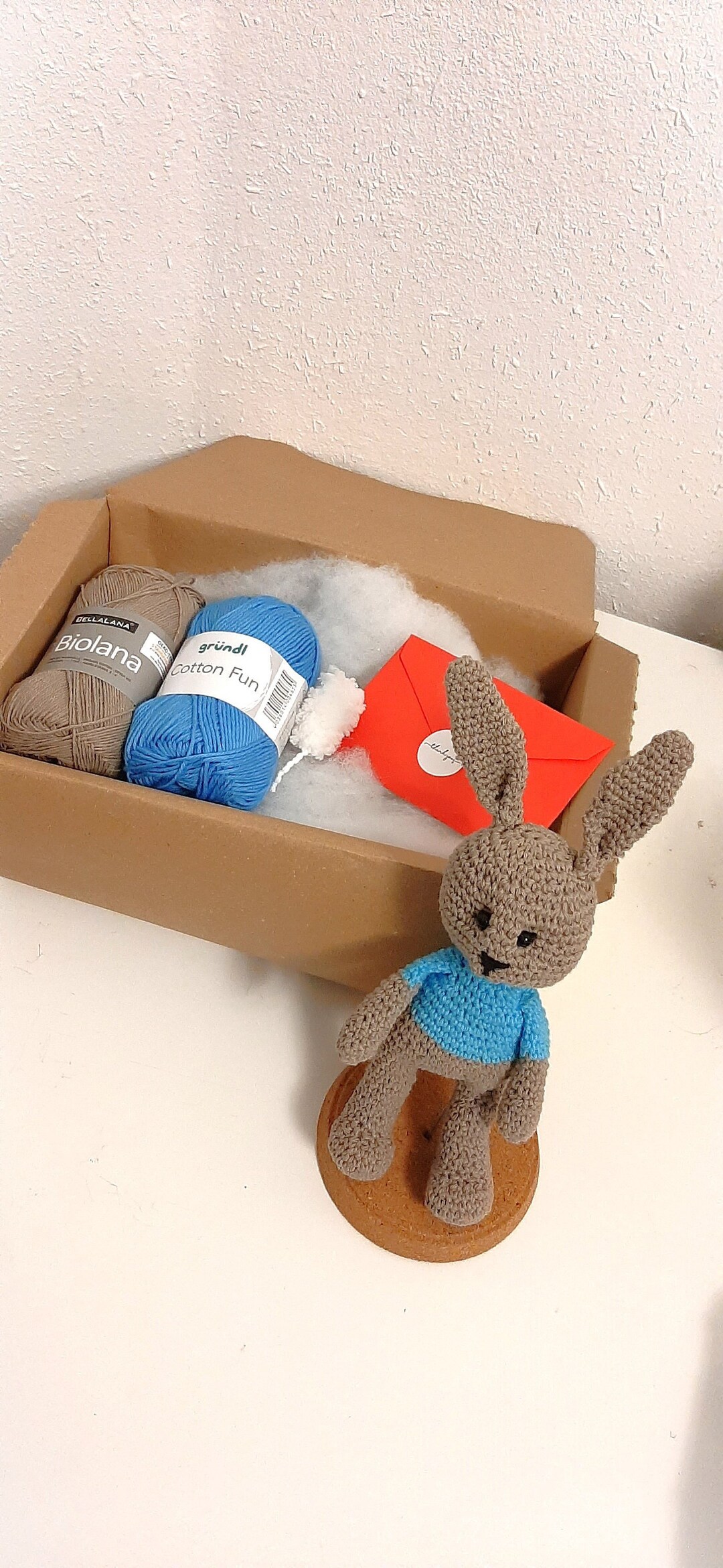 DIY Crochet Kit • Karl the Rabbit-high Quality Materials and Easy-to ...