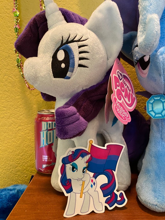 Rainbow Dash And Rarity Love