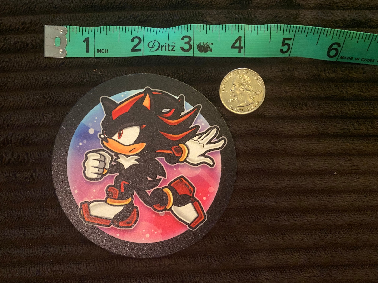 SEGA Sonic & Shadow Drink Coaster Set Adventure 2 Battle Sonic - Etsy