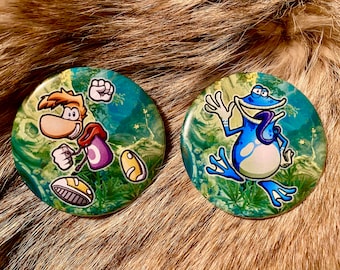 Rayman Pin - Etsy