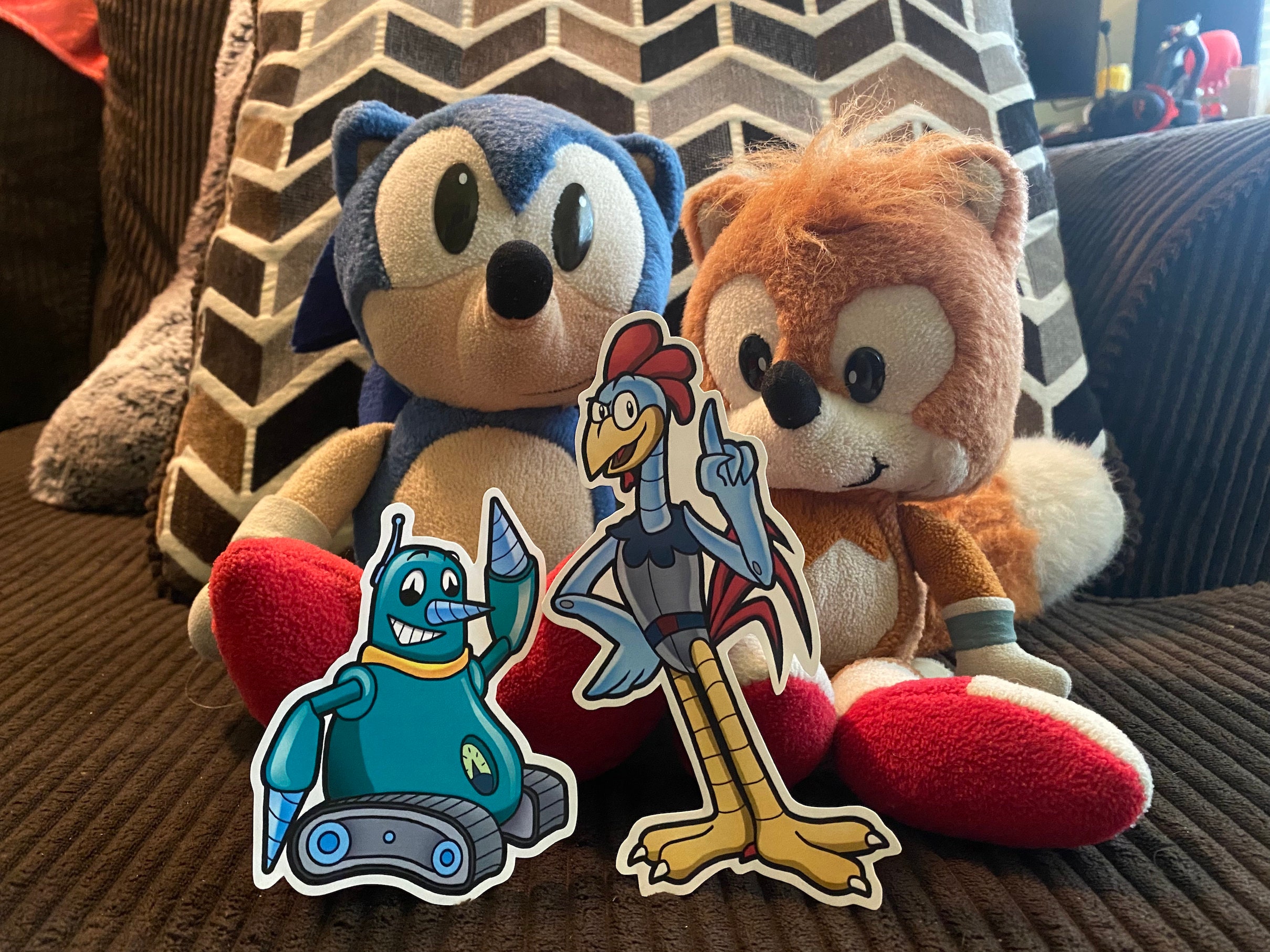 Adventures Of Sonic The Hedgehog Scratch