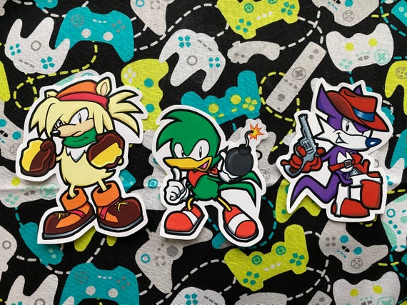 Sonic Hedgehog Bean Dynamite